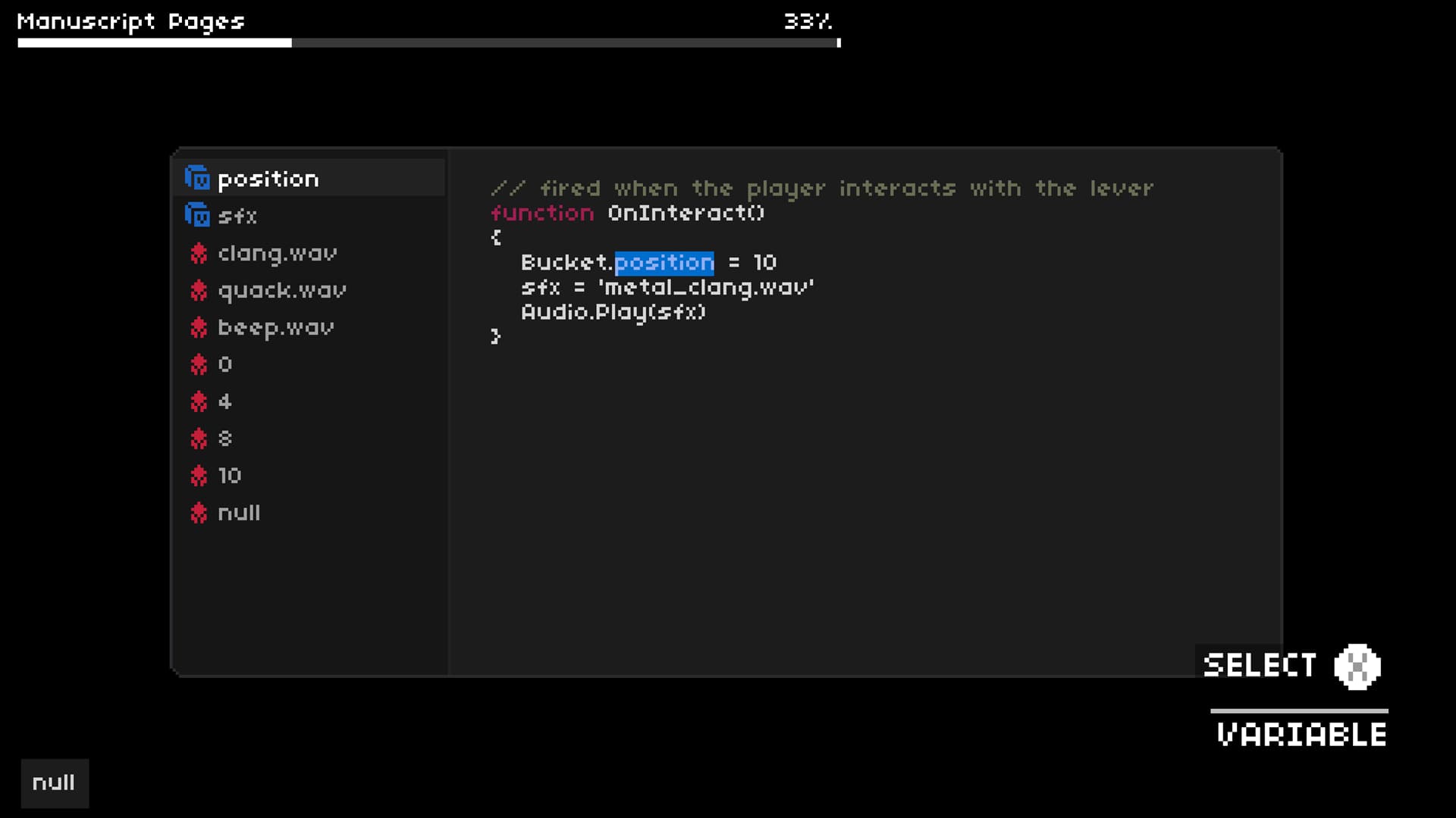 One Dreamer · The Game